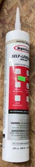 Rapid Set Self Leveling Sealant