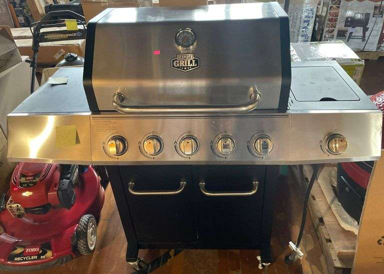 Royal Gourmet Gas Grill with Five Burners - Metzger Property Services, LLC
