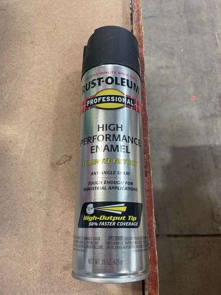 Rust-Oleum High Performance Enamel Spray 15 Oz - Metzger Property ...
