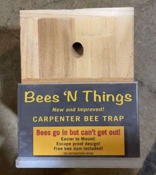 Bees N Things Carpenter Bee Trap - Metzger Property Services, LLC