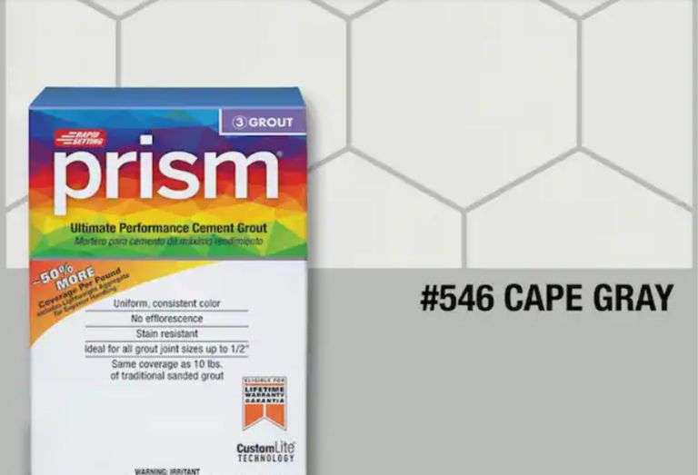Custom Building Products Prism #546 Cape Gray 17 lb. Ultimate ...