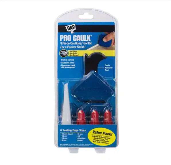 DAP Pro Caulk 8 Piece Caulking Tool Kit - Metzger Property Services, LLC