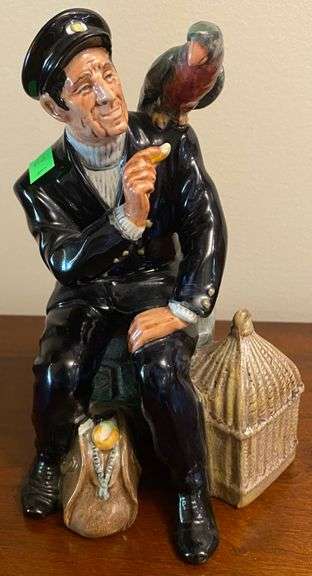 Royal Doulton "Shore Leave" Figurine HN 2254 - Metzger Property ...
