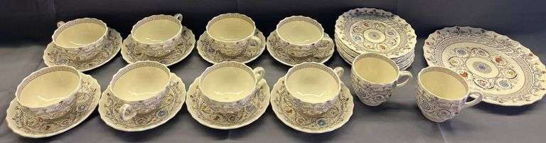 Copeland Spode ‘Florence’ Dinnerware, Cups, Saucers, and Plates ...