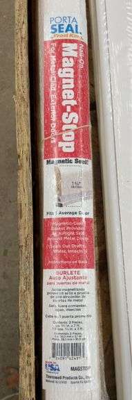 PortaSeal Magnet-Stop Magnet Door Stop Fits average door - Metzger ...