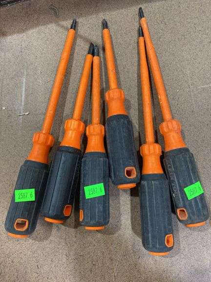 6 Pc Philips Screwdriver Set - Metzger Property Services, LLC