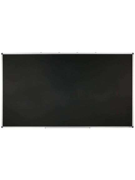 VEVOR - Black Board 70 in. x 40 in. Large Chalkboard with Aluminum ...