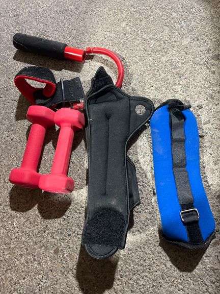 Exercise Equipment Including Dumbbells And Resistance Bands Metzger