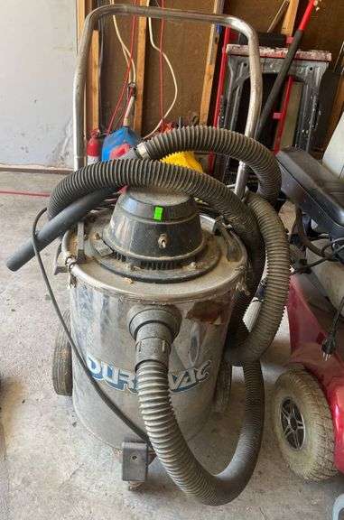 Duravac Model 30088 10-Gallon Wet/Dry Vacuum Cleaner - Metzger Property ...