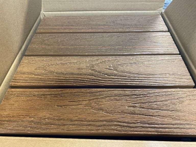 UltraShield Naturale 1 ft. x 1 ft. Quick Deck Outdoor Composite Deck ...