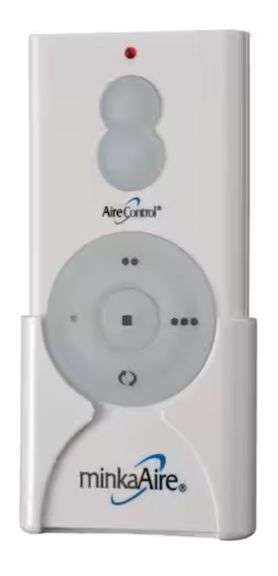 MINKA-AIRE Aire- Control 3 Speed Dimmer Handheld Ceiling Fan Remote ...