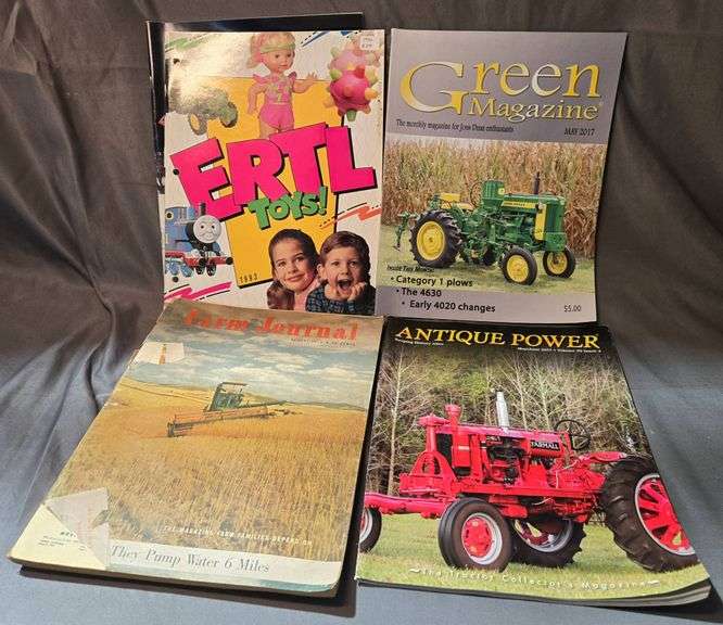 17 Tractor and Farm Equipment Magazines and Catalogs Inc. Green ...