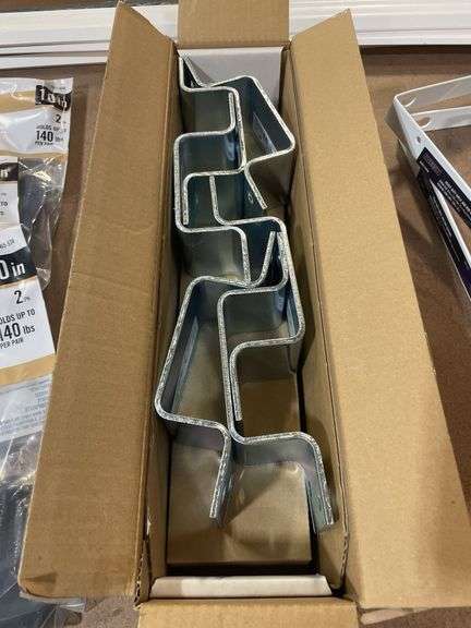 Gate Hardware Bar Holder - Metzger Property Services, LLC