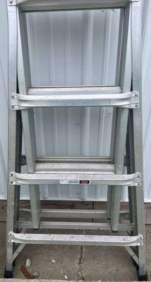 Werner MT-22 Aluminum Telescoping Multi-Ladder, 300 lb Load Capacity ...