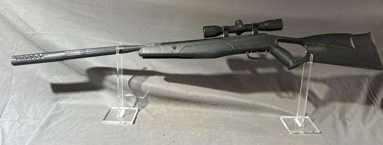 Crosman F4 Air Rifle with CenterPoint 4×32 Scope, Model CF47SXS ...