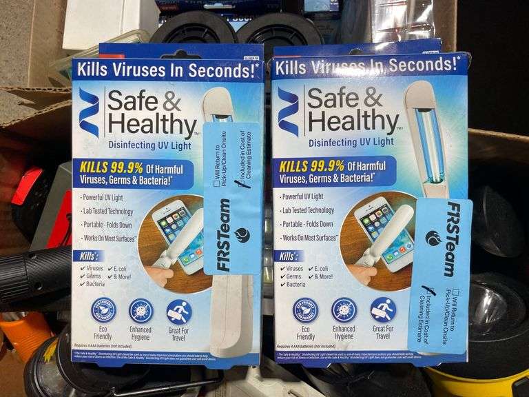 Flashlights, UV Sanitizing Wands, and Electronics Accessories - Metzger ...