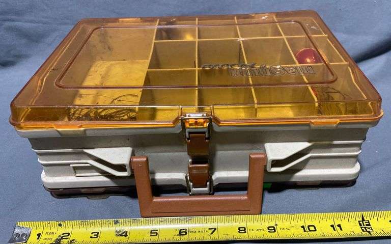 Plano Magnum One Tray Tackle Box with Fishing Gear - Metzger Property ...