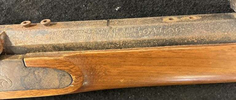 Thompson Center Arms 50 Cal. Muzzleloader 29” Barrel - Metzger Property ...