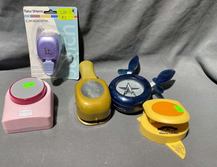 5 Craft Paper Punch Tools - Metzger Property Services, LLC