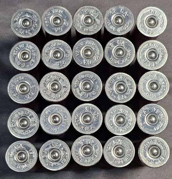Federal 12-Gauge Target Load Shotgun Shells, Two Boxes of 25 Rounds ...
