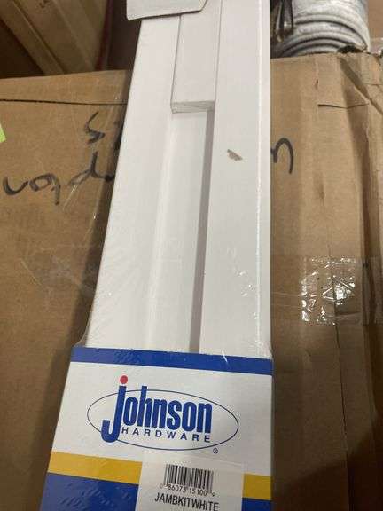 Johnson Hardware 1510 Series 36 in. x 80 in. Primed Pocket Door Jamb ...