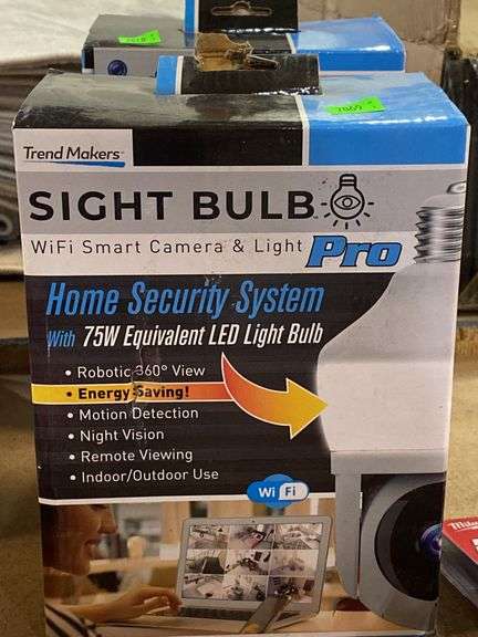 Sight Bulb Home Security System - Metzger Property Services, LLC
