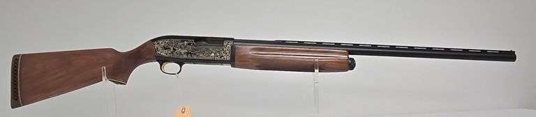 Ithaca Model 900 12 Gauge Shotgun, 27" Barrel with Heavy Etching ...