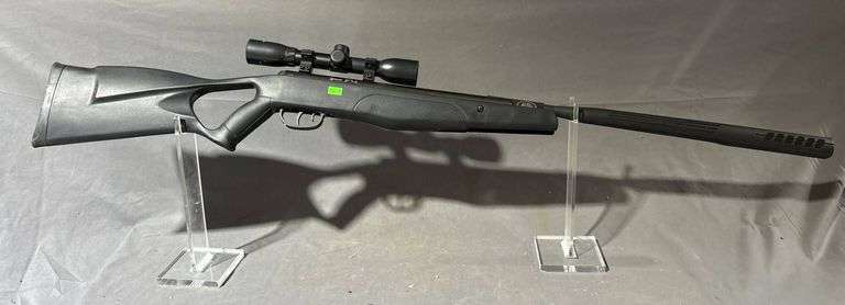 Crosman F4 Air Rifle with CenterPoint 4×32 Scope, Model CF47SXS ...