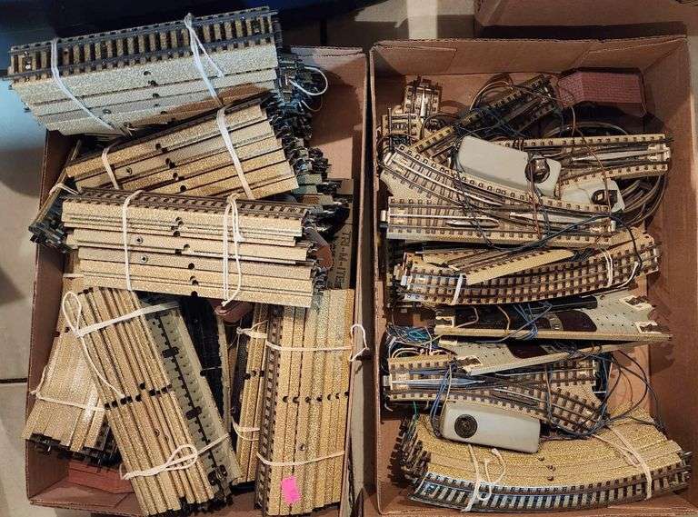 Marklin HO Scale Model Train Tracks and Switches, Made in Germany ...