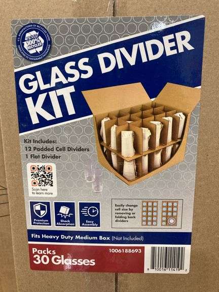 Pratt Retail Specialties Glass Divider Kit - Metzger Property Services, LLC