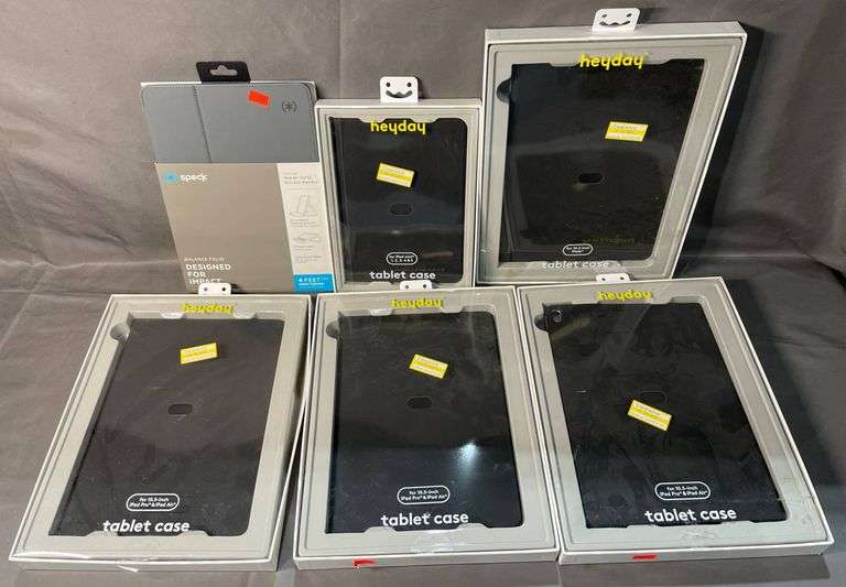 Heyday and Speck Tablet Cases for iPad Pro, iPad Air, and iPad Mini ...
