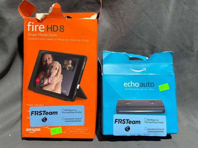 Amazon Fire HD 8 Show Mode Dock and Amazon Echo Auto Bundle - Metzger ...