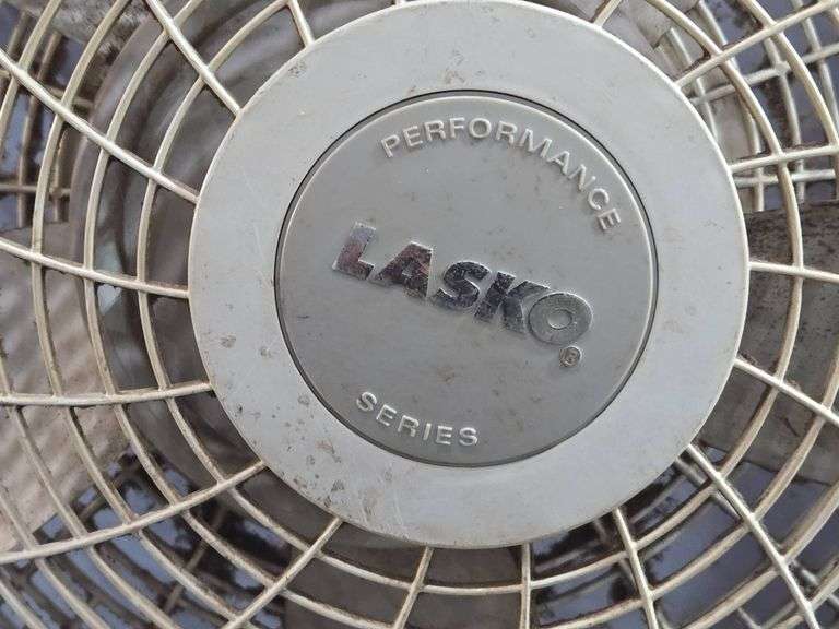 Lasko Performance Series Pedestal Fan, 50-Inch Height - Metzger ...