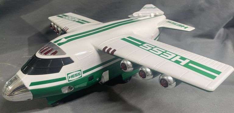 2021 Hess Cargo Plane and Jet with Box - Metzger Property Services, LLC