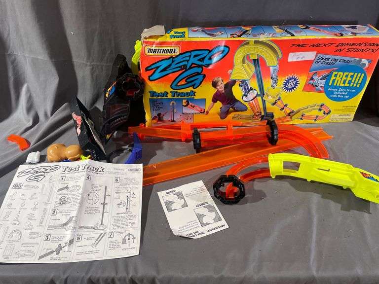 Matchbox Zero G Test Track Playset with Box and Components - Metzger ...