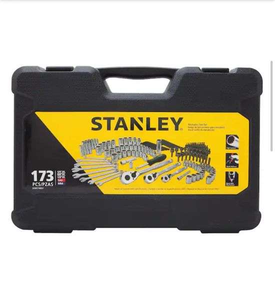 Stanley Mechanics Tool Set (173-Piece) - Metzger Property Services, LLC