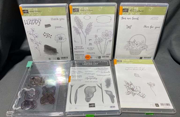 Stampin’ Up! Rubber and Photopolymer Stamp Sets - Metzger Property ...