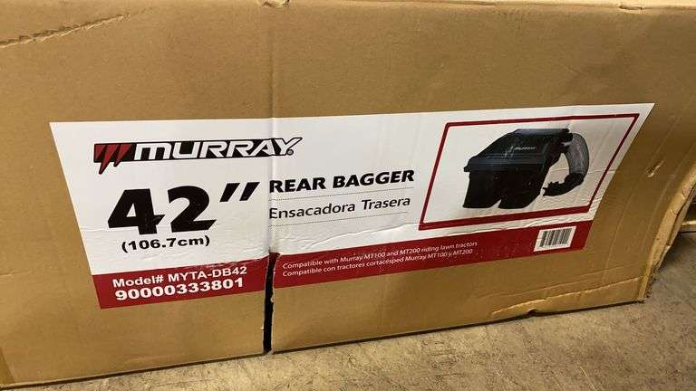 Murray Double Bagger for Riding Tractors with 42 in. Deck (Produced ...