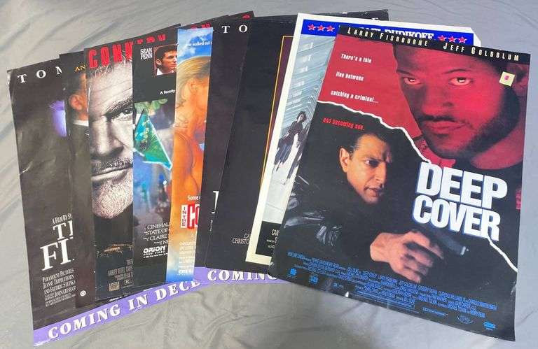 Movie Posters Featuring 1990s Films - Metzger Property Services, LLC