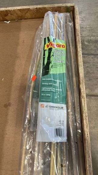 3-Vigoro Sturdy Bamboo Plant Stakes 72” 6pk - Metzger Property Services ...