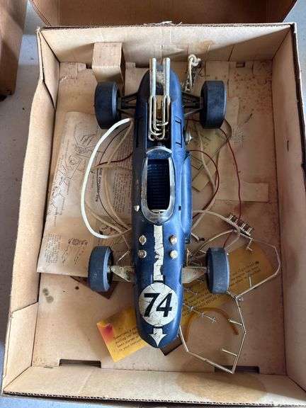 Cox American Eagle Gas-Powered Indianapolis 500 Race Car Model ...