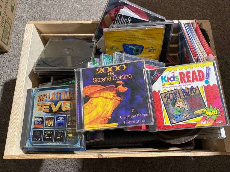 CDs, Software, and Video Games - Metzger Property Services, LLC