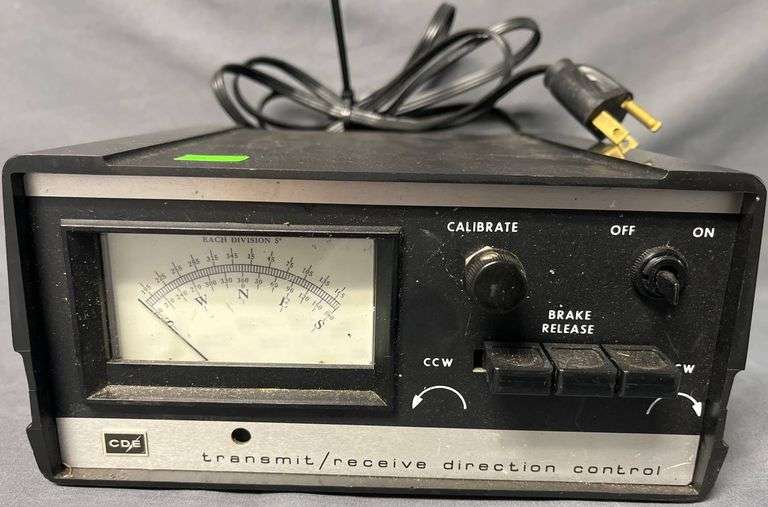 CDE Model H-IV/CD-45-II Transmit/Receive Direction Control Unit ...