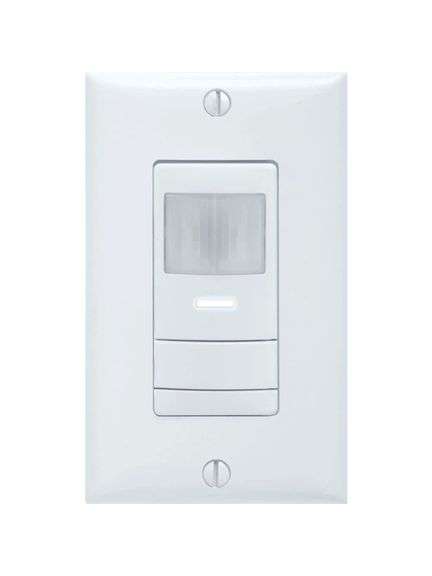 LITHONIA LIGHTING - Dual Detection Occupancy 1-Pole Wall Switch Sensor ...