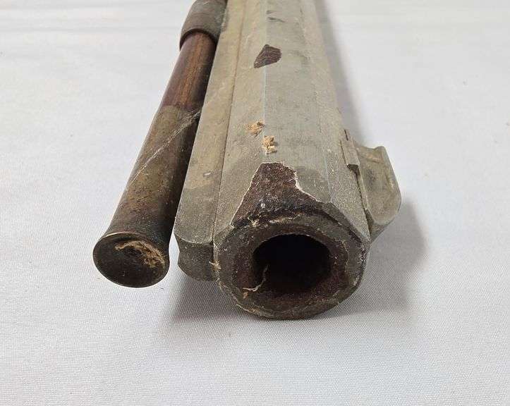 Thompson Center Arms .50 Caliber Black Powder Rifle, Octagon Barrel ...