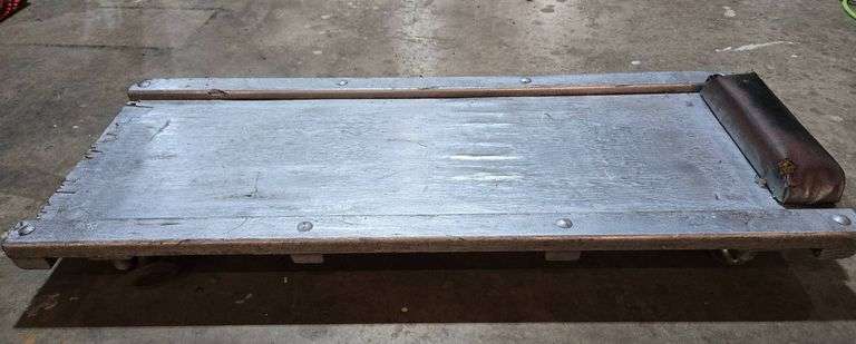 Wood Industrial Rolling Platform, 3ft x 15in - Metzger Property ...