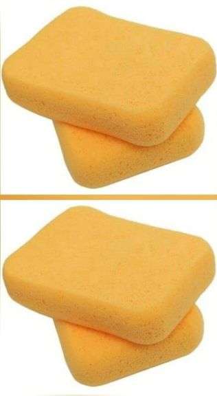 2- twin pack QEP All purpose sponges 4 total count - Metzger Property ...