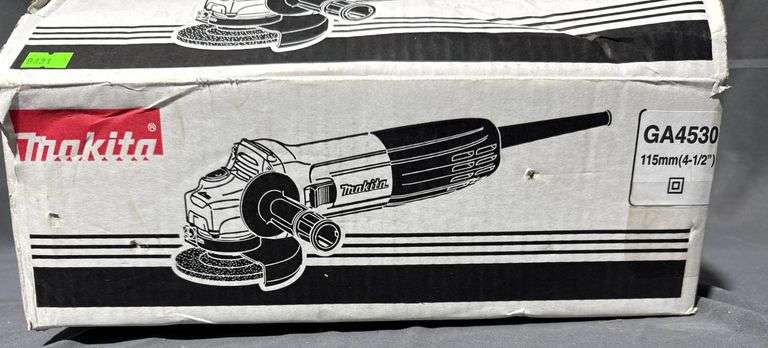 Makita GA4530 115mm 4-1/2 Inch Angle Grinder in Box - Metzger Property ...