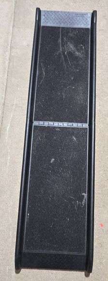 Folding Plastic Loading Ramp For Pets, 61 Inches in Height - Metzger ...