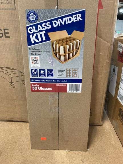 Pratt Retail Specialties Glass Divider Kit - Metzger Property Services, LLC